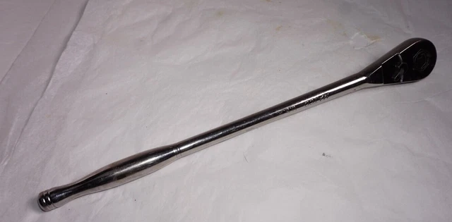 MATCO TOOLS 1/2& Drive Ratchet CR15T Extra Long Handle 15 Inch FREE ...