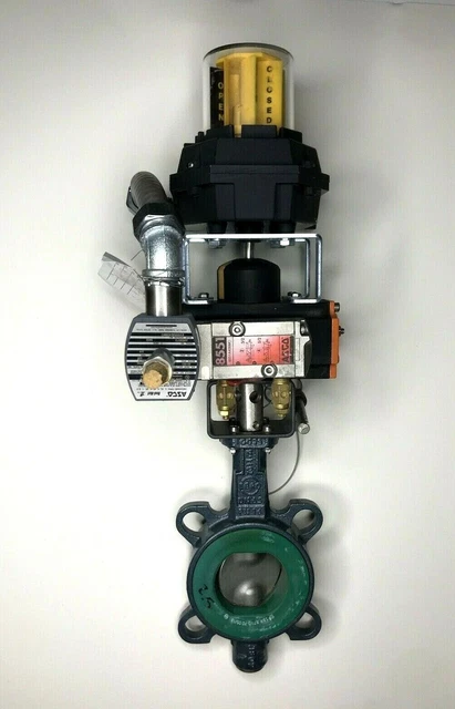 ROBINETS EBRO EB4.1 SYD Z011-A DN65 Watchman FMYB-E120 Asco 8551 électrovanne EUR 336,04 ...