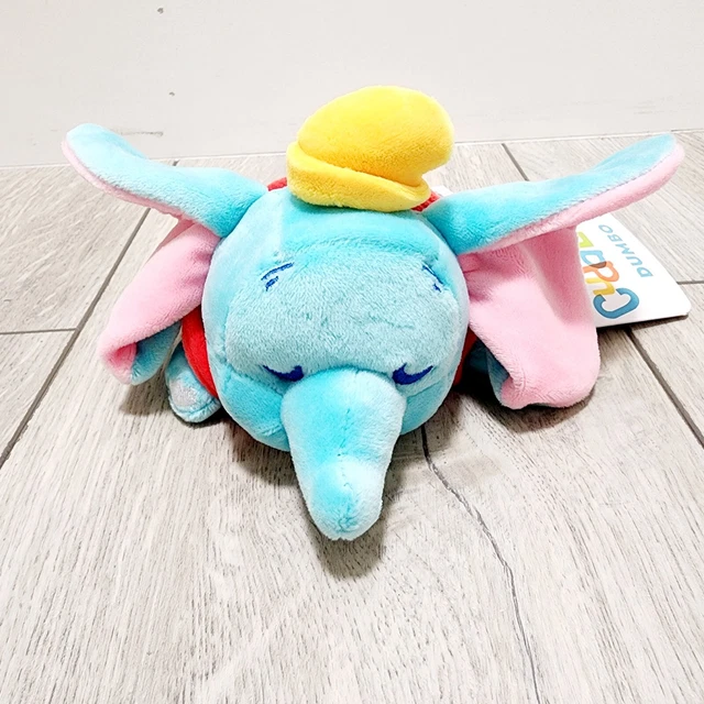 DISNEY DUMBO CUDDLEEZ Plush Mini 6" NWT £17.08 - PicClick UK