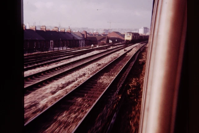 BRITISH RAIL BR Diesel Loco 1200 Falcon Newport Railway Slide Ref 2765 ...