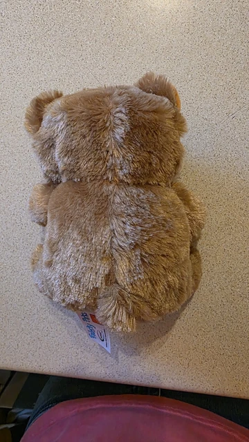 FEISTY PETS SIR Growls-A-Lot Scary Teddy Bear Soft Toy 8" £9.73 ...