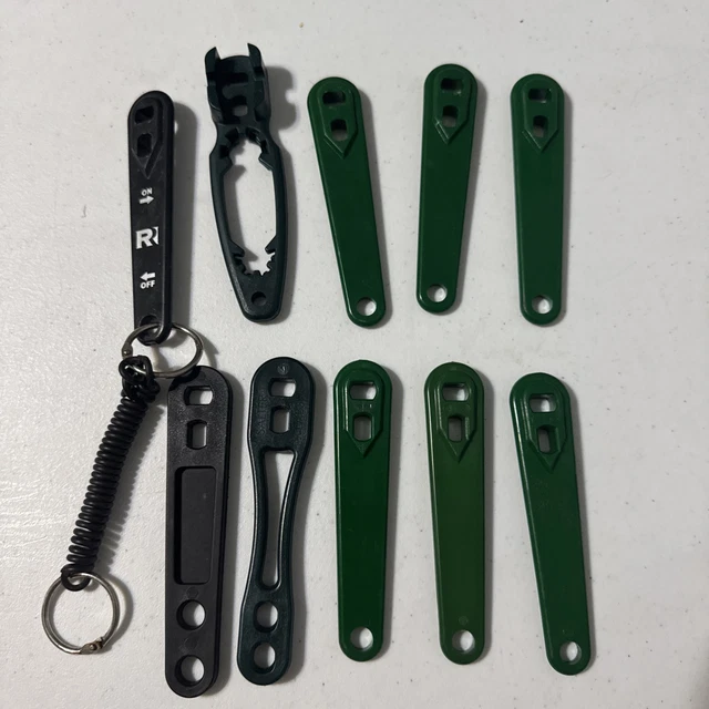 LOT OF 10 Nylon Medical Oxygen Cylinder Wrench Pack Hardened Nylon ...