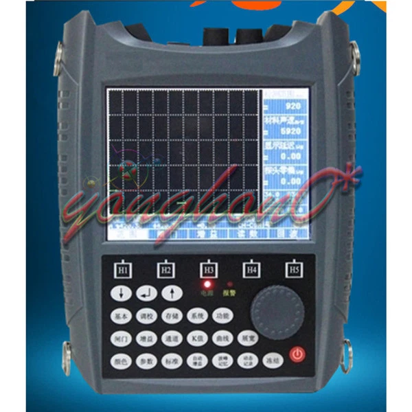 DIGITAL ULTRASONIC FLAW Detector Tester Defectoscope SUB100 0~6000mm ...