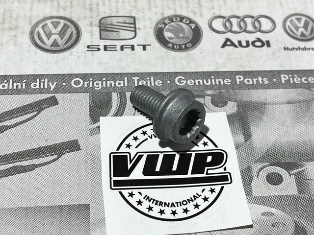 VW GOLF MK6 Engine Undertray Under Cover Tray Bolt Screw Fixing New ...