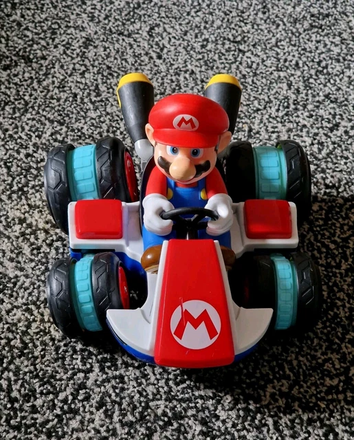 NINTENDO LARGE MARIO Kart Anti gravity RC Remote Control Car Carrera ...