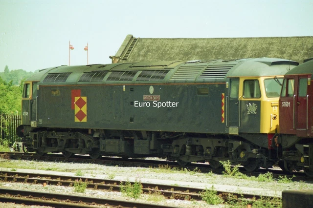 B248 35MM NEGATIVE Class 47 47145 Derby c.2005 £2.54 - PicClick UK