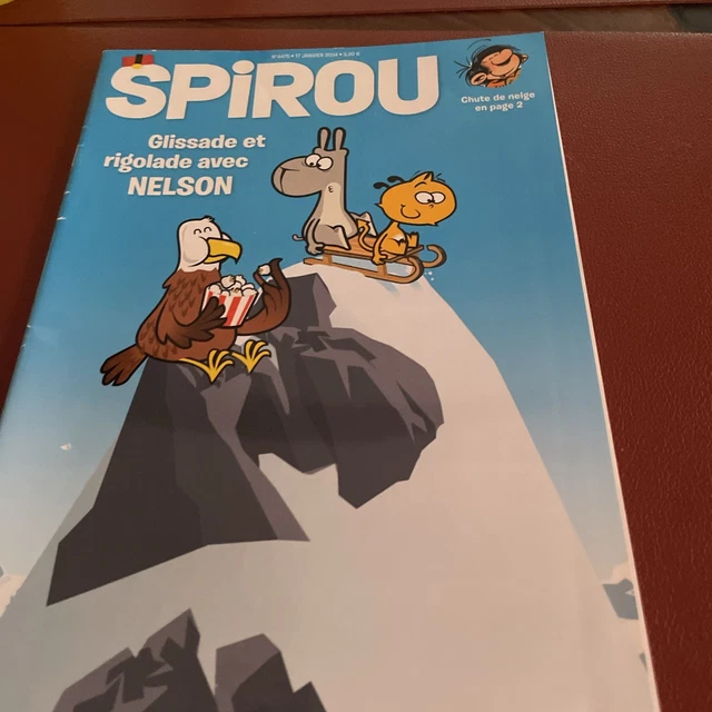 TIM UND STRUPPI Spirou 4475 Mit Poster Marsupilami Gaston EUR 1,00 - PicClick DE