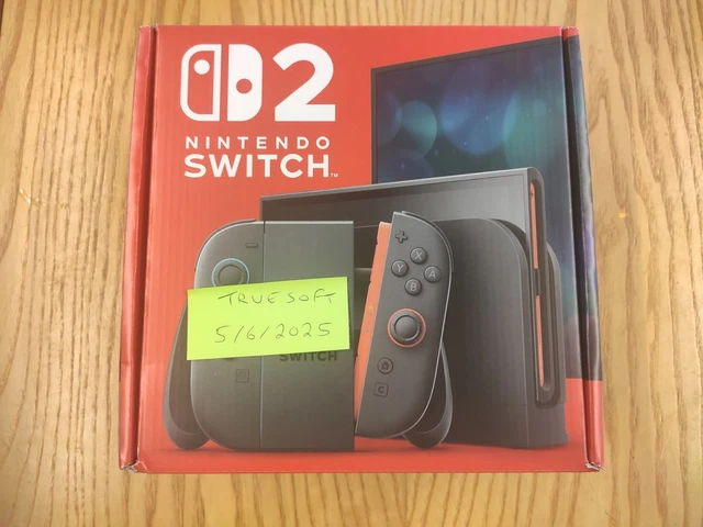 NINTENDO SWITCH 2 console - In Hand. Receive Tomorrow! Next day ...