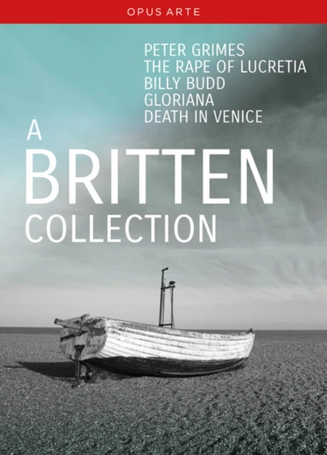 A BRITTEN COLLECTION (DVD) Robin Ticciati Paul Daniel Sir Mark Elder ...