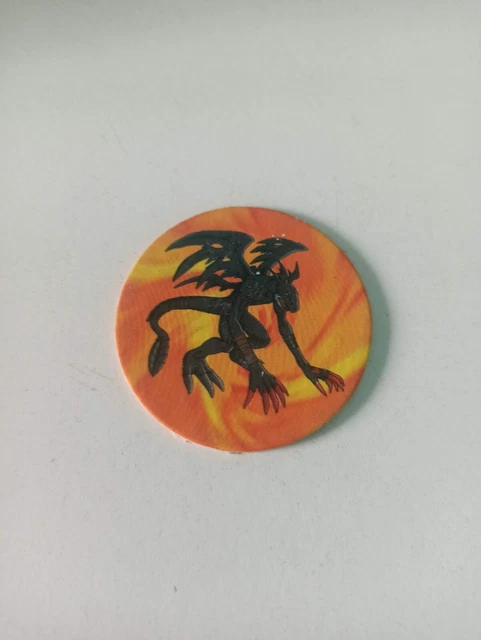 DIGIMON DIGITAL MONSTERS Tazo/Pog Toei Deviramon #96 $2.39 - PicClick