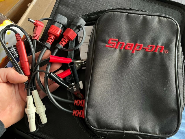 SNAP-ON ADAPTER INTERFACE scanner cable Harley Davidson EAK0347L01A ...