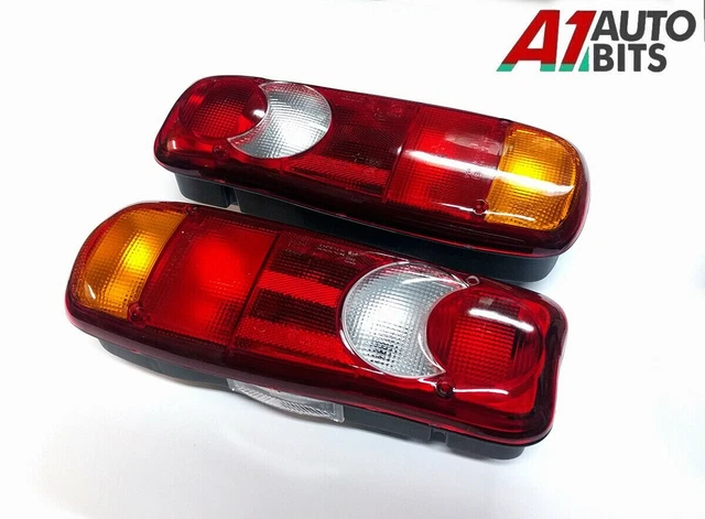REAR TAIL LIGHTS Stop Indicator Reverse Lamp For DAF LF45 LF55 CF XF95 ...