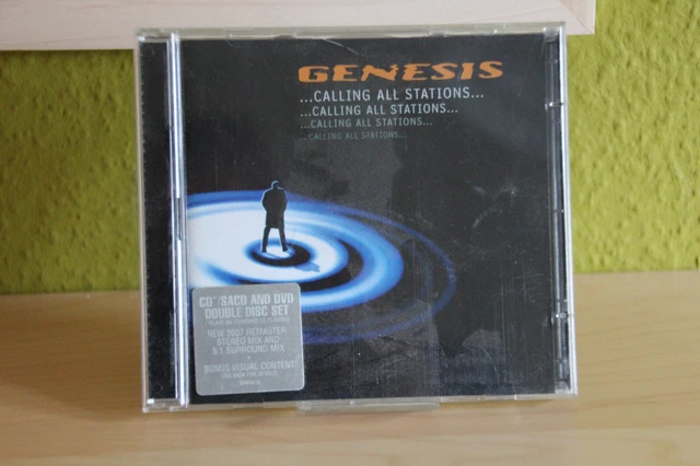 SACD GENESIS - Calling all Stations... SACD Surround + DVD-Audio £8.53 ...