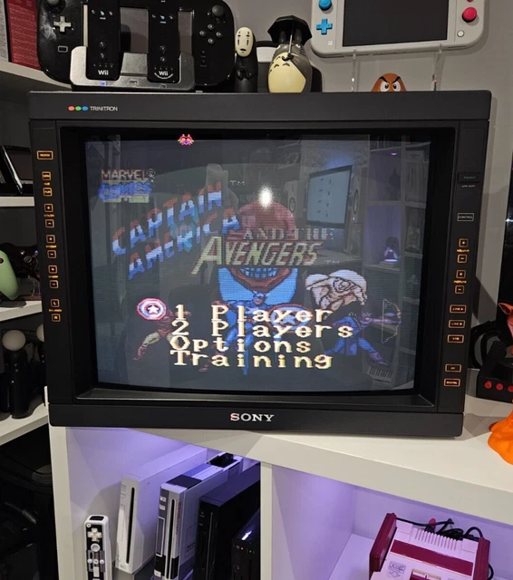 SONY TRINITRON PVM-2130QM Monitor with Scart Input - Ultimate Retro ...