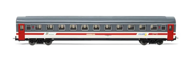 MODELLINO TRENO MODELLISMO ferroviario Lima FS CARROZZA PASSEGGERI H0 1:87 - EUR 35,48 - PicClick IT