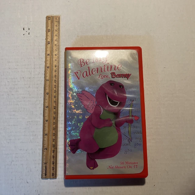 BARNEY - BE My Valentine - Love, Barney (VHS, 2000) £4.64 - PicClick UK
