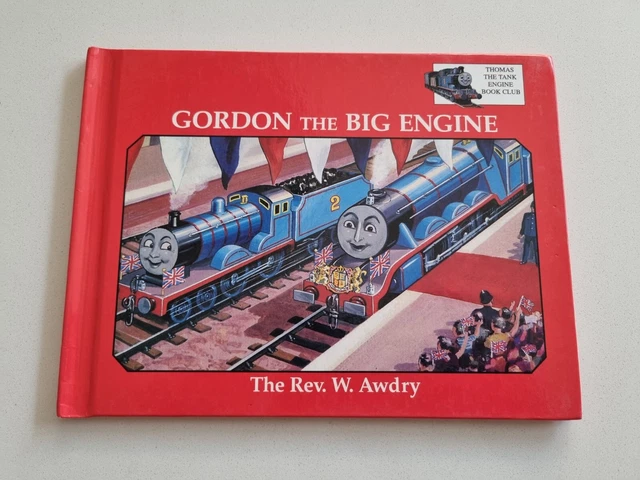 1994 GORDON THE Big Engine Thomas The Tank Engine Book Club Grolier $14 ...