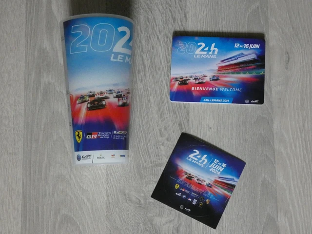 GOBELET 24H DU Mans 2024 Ecocup Officiel 50 cl + cadeaux EUR 8,00 - PicClick FR