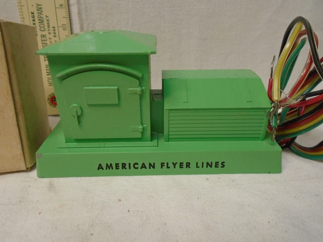 VINTAGE AMERICAN FLYER Train 695 Reverse Loop Relay, w/Box, EX $149.84 ...