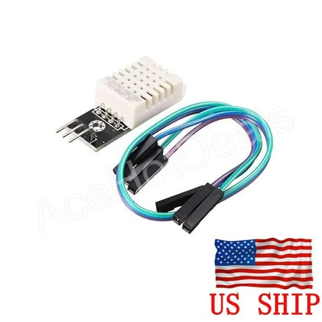 DHT22 AM2302 DIGITAL Temperature And Humidity Sensor Module for Arduino ...