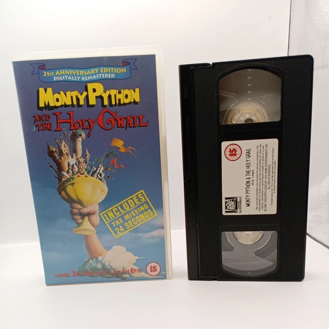 VINTAGE RETRO VHS Nostalgia Video Tape monty python holy grail b £3.99 ...