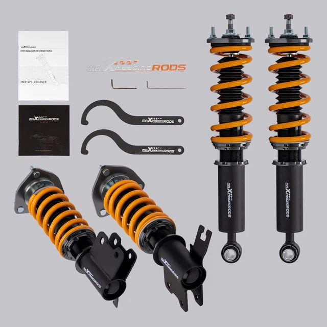 KIT ASSETTO A Ghiera Regolabile in Altezza for Nissan S13 240SX 200SX ...