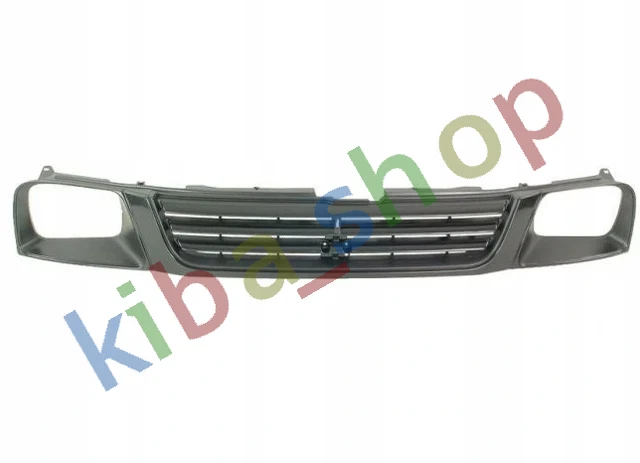 FOR MITSUBISHI L200 96-01 Front Bumper Center Radiator Grill £68.95 ...