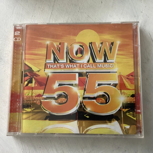 NOW THAT'S WHAT I Call Music! 55 by Various Artists (2CD, 2003) great ...