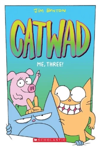 JIM BENTON ME, Three!: A Graphic Novel (Catwad #3) (Poche) Catwad EUR ...