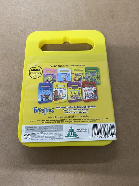 CARRY ME: TWEENIES - Practical Jokes and Other Stories DVD (2007) cert ...