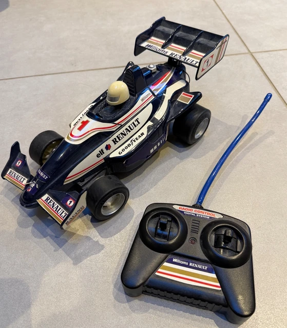 VINTAGE FORMULA ONE Williams Renault Remote Control, No Box, NOT ...