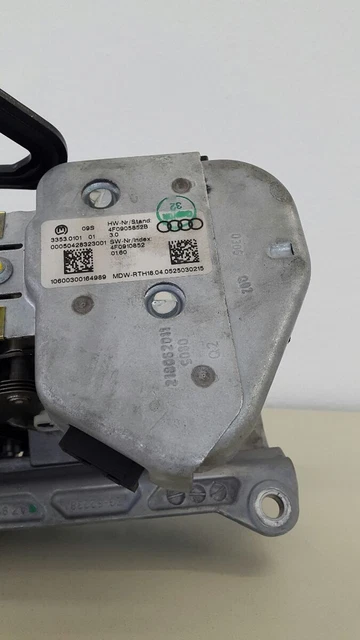 REPARATUR LENKRADSPERRE LENKSÄULE Steuergerät Audi A6 Q7 4F0905852D ...