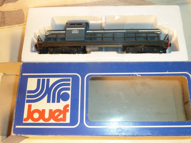 JOUEF HO & Locomotive Diesel BB 66150 de la SNCF " EUR 72,00 - PicClick FR