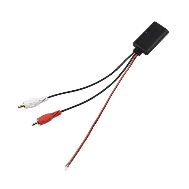 UNIVERSAL-AUX R CEPTEUR MODULE 2RCA Cable Adaptateur Voiture Radio 12V ...