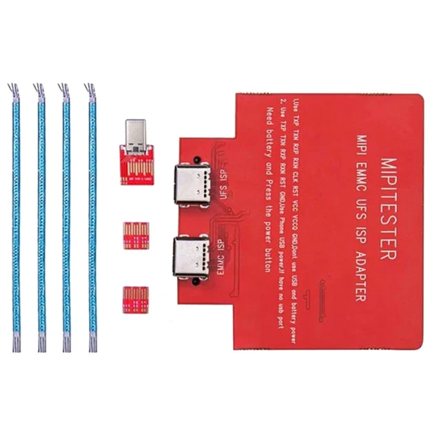 MIPITESTER MIPI EMMC Mipi Emmc Ufs Isp Adapter BGA 254 Socket ...