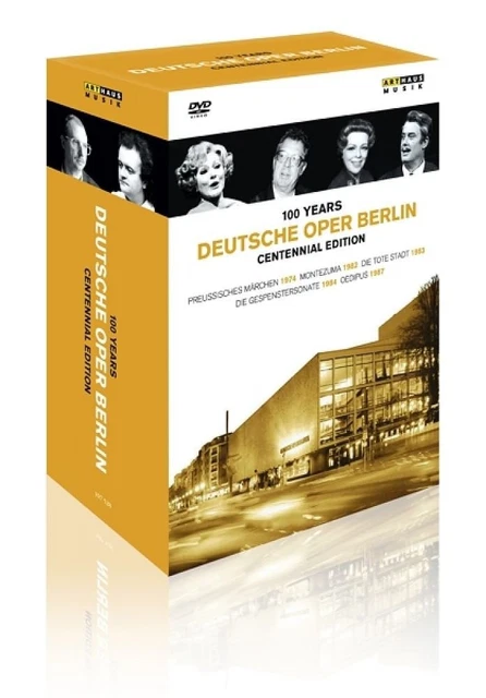 100 YEARS OF The Deutsche Oper Berlin (Assortito) Lisa Otto Ivan Sardi ...