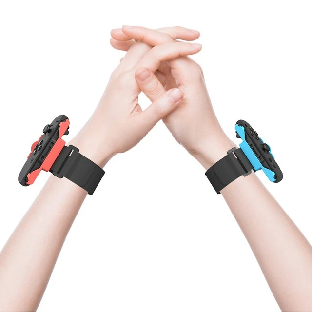 ADJUSTABLE WRIST STRAPS for Nintendo Switch 2 (2025) Enhance Gaming ...