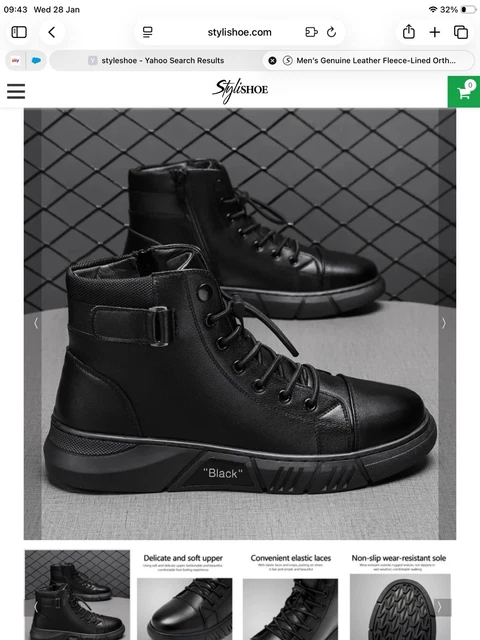 ORTHOPAEDIC CHUKKA BOOTS £16.15 - PicClick UK