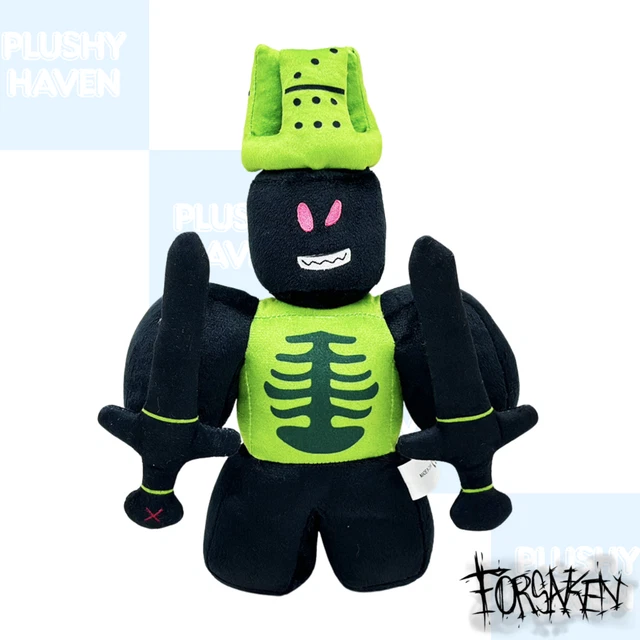 ROBLOX FORSAKEN 1X1X1X1 Plush 10" Game Character 25cm Stuffed Plushy ...