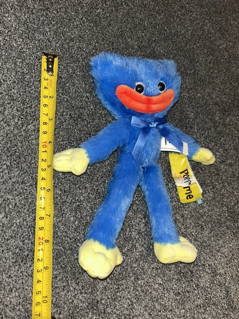 OFFICIAL POPPY PLAYTIME Blue Smiling Huggy Wuggy 9” Soft Plush Toy £11. ...