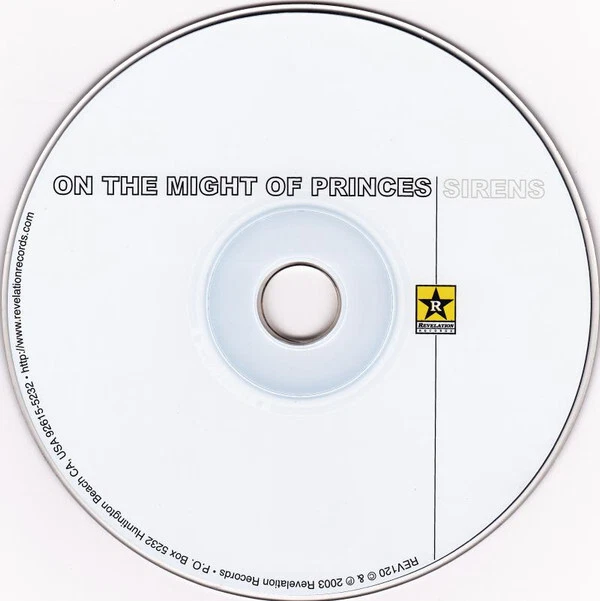ON THE MIGHT Of Princes Sirens - CD EUR 9,99 - PicClick FR