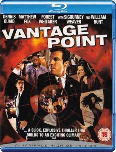 VANTAGE POINT (BLU-RAY) [Region Free] - DVD - New EUR 8,48 - PicClick IT