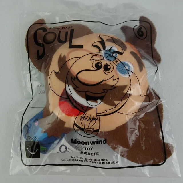PELUCHE 2 FACES Soul Moonwind McDonald's Happy Meal #6 Disney Pixar EUR ...