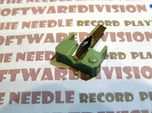 STYLUS PER SHURE M75EJ ii N75EJ-2 RS5T R47XT TM1E M112EJ GOLDRING GL69 ...