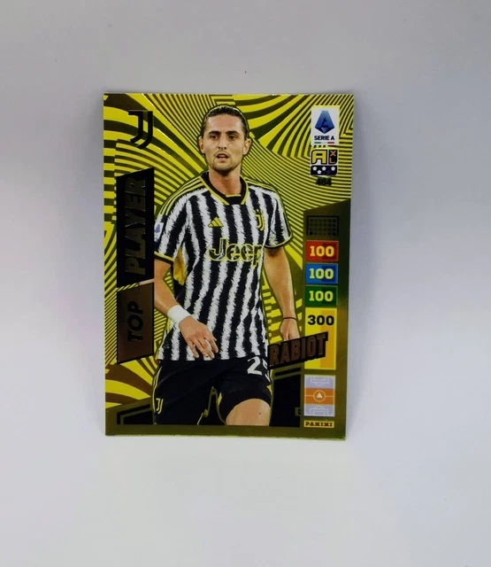 CALCIATORI ADRENALYN XL 2023 2024 Card Top Player 464 Rabiot $11.23 ...