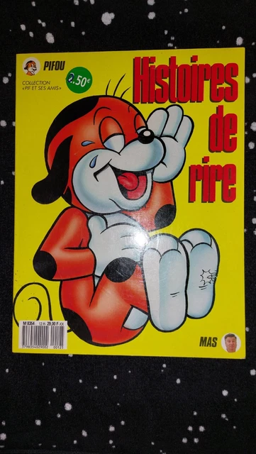 PIFOU 1987 HISTOIRES de rire pif gadget tintin lagaffe popy hercule ...