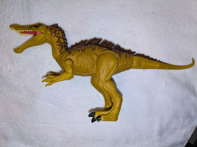 JURASSIC WORLD DINO Rivals Mega Dual Attack Suchomimus Dinosaur Action ...