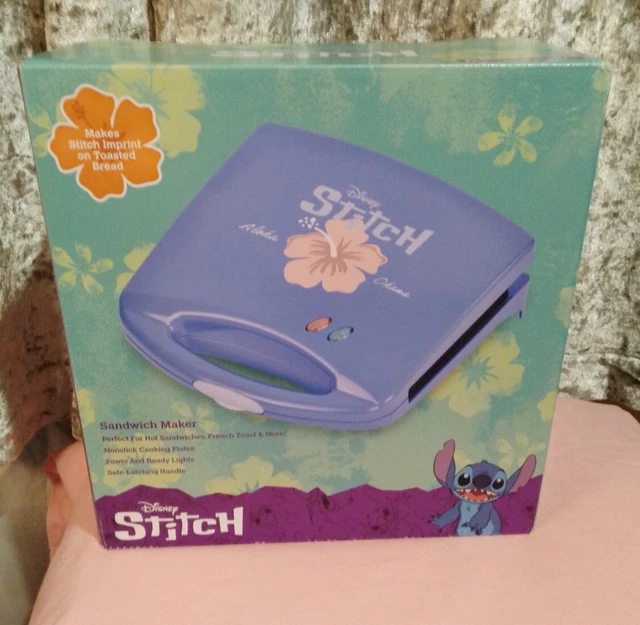 SANDWICH TOASTER DISNEY Shop Disney Lilo And Stitch £25.00 - PicClick UK