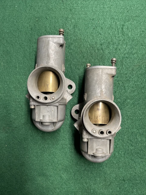 AMAL 1000 SERIES Mk1 Concentric 36mm Carburettor Pair Triumph Norton ...