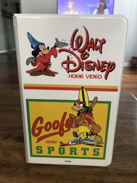 WALT DISNEY CARTOON Classics Special Edition - Goofy Over Sports (1983 ...